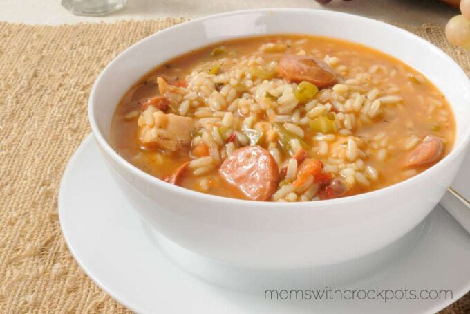 Crockpot Gumbo Recipe - Moms with Crockpots
