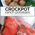 Simple Crockpot Ranch Potatoes - Moms with Crockpots