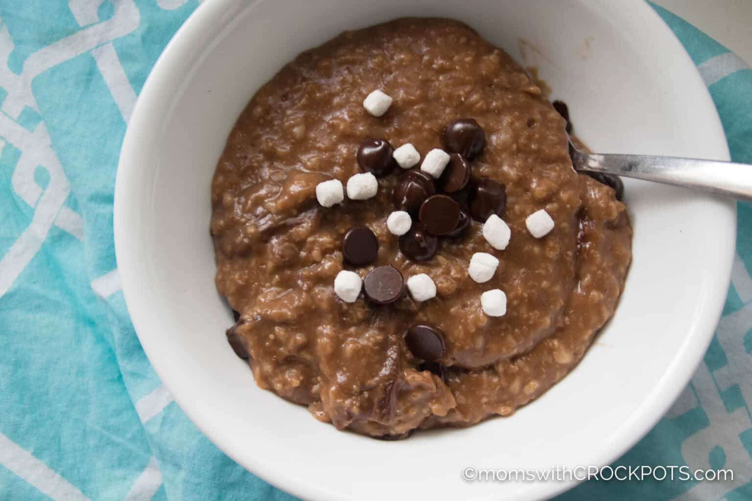 Crockpot Hot Cocoa Oatmeal Moms With Crockpots
